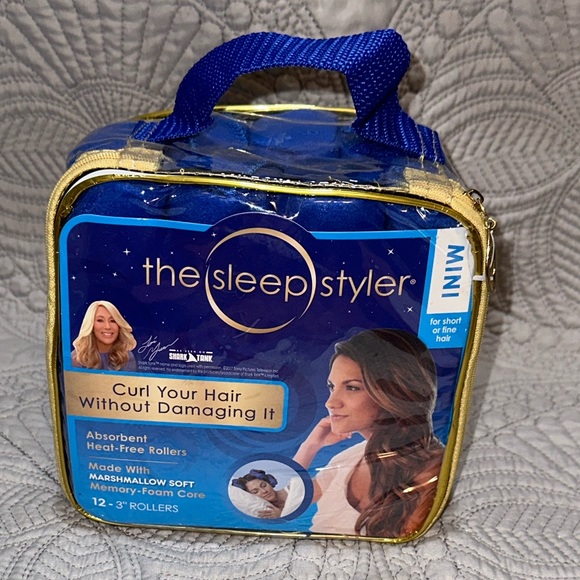 Sleep Styler | Hair | Nwt Sleep Styler Mini Rollers | Poshmark